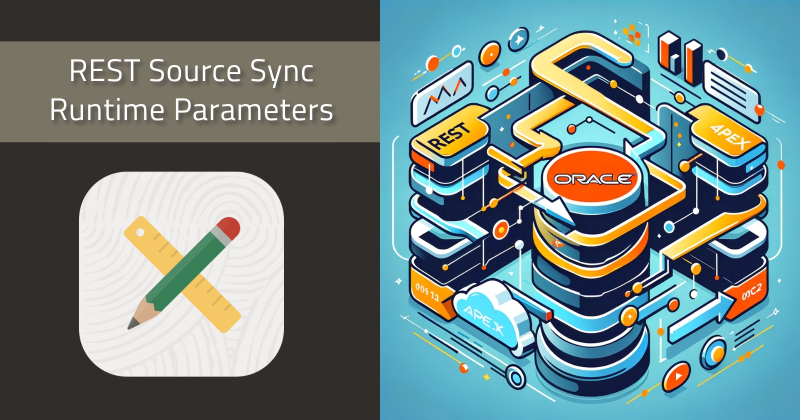 Jonathan Dixon on LinkedIn: Oracle APEX: Dynamic REST Source Sync ... Jonathan Dixon on LinkedIn: Oracle APEX: Dynamic REST Source Sync ...