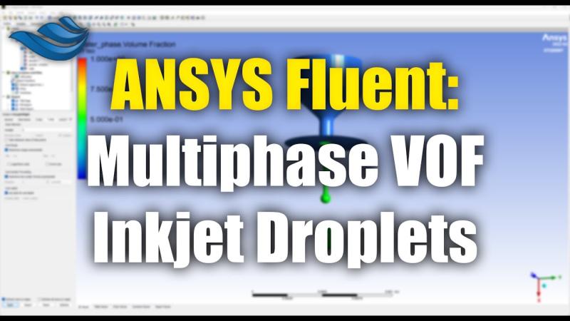 Kareem Tawil on LinkedIn: ANSYS Fluent: Multiphase VOF Inkjet Droplet ... Kareem Tawil on LinkedIn: ANSYS Fluent: Multiphase VOF Inkjet Droplet ...