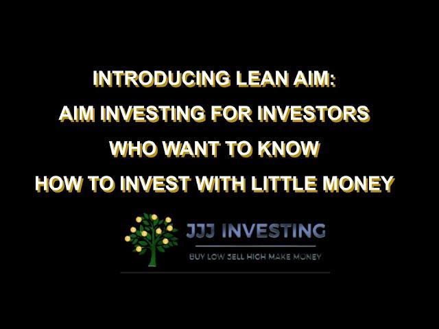 Jeffrey Weber on LinkedIn: Introducing Lean AIM: AIM Investing for ... Jeffrey Weber on LinkedIn: Introducing Lean AIM: AIM Investing for ...