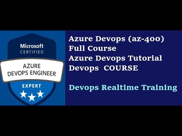 JOYYATRES TECHNOLOGIES on LinkedIn: Azure Devops Full Course | Devops ... JOYYATRES TECHNOLOGIES on LinkedIn: Azure Devops Full Course | Devops ...