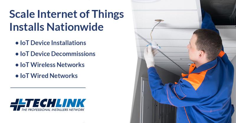 TechLink Services on LinkedIn: Nationwide IoT Installation | TechLink ... TechLink Services on LinkedIn: Nationwide IoT Installation | TechLink ...