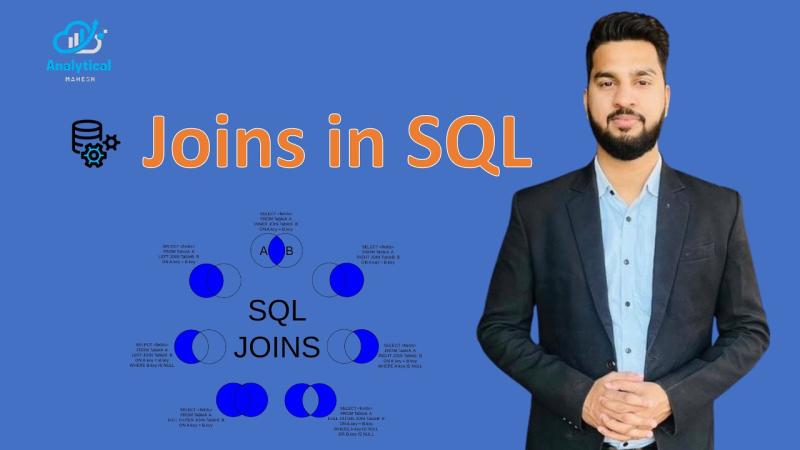 Mahesh Dadhich on LinkedIn: Joins in SQL | SQL Tutorial Mahesh Dadhich on LinkedIn: Joins in SQL | SQL Tutorial