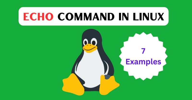 ETS Tutorial on LinkedIn: How to use echo command in linux tutorial (7 ... ETS Tutorial on LinkedIn: How to use echo command in linux tutorial (7 ...