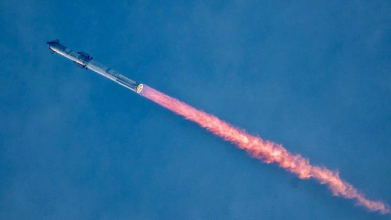David A. Landy on LinkedIn: SpaceX launches giant Starship rocket into ... David A. Landy on LinkedIn: SpaceX launches giant Starship rocket into ...