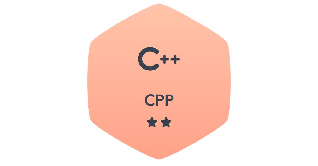 ADITHYA PRATHI on LinkedIn: Just earned my 2nd star on the C++ Badge on ... ADITHYA PRATHI on LinkedIn: Just earned my 2nd star on the C++ Badge on ...