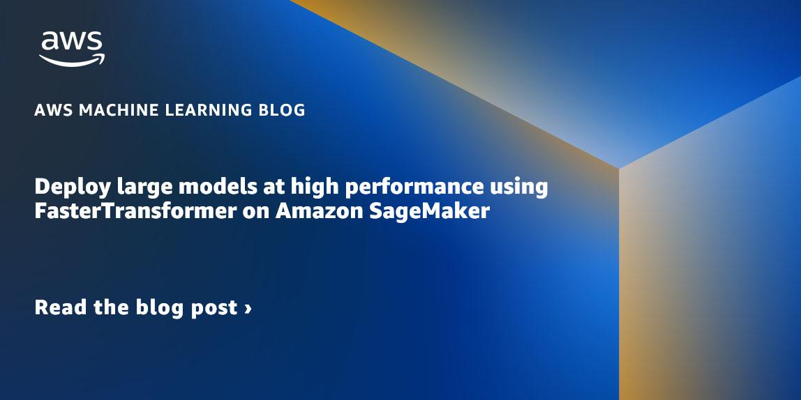 ☁️ Roger S. on LinkedIn: Deploy large models at high performance using ... ☁️ Roger S. on LinkedIn: Deploy large models at high performance using ...