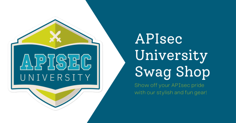 APIsec University on LinkedIn: APIsec University Swag Shop APIsec University on LinkedIn: APIsec University Swag Shop