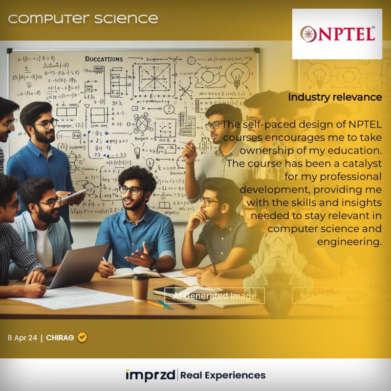 Chirag - on LinkedIn: NPTEL Chirag - on LinkedIn: NPTEL