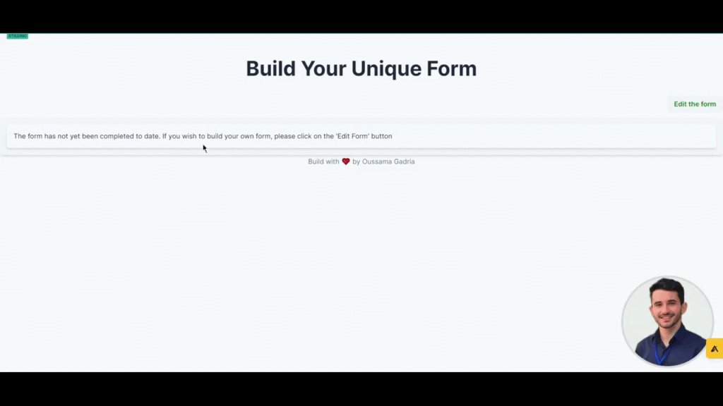 Oussama Gadria on LinkedIn: FormBuilder - 10 April 2024 Oussama Gadria on LinkedIn: FormBuilder - 10 April 2024