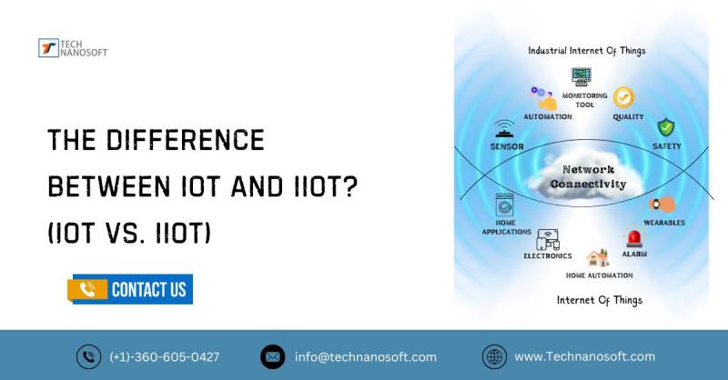 Technanosoft Technologies on LinkedIn: The Difference Between ioT and ... Technanosoft Technologies on LinkedIn: The Difference Between ioT and ...