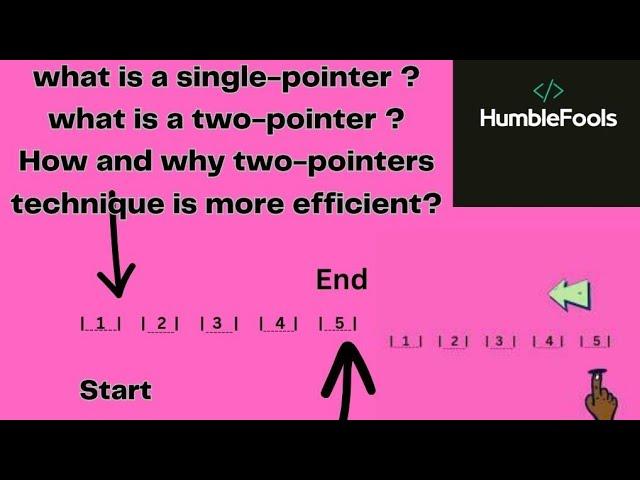 HumbleFools on LinkedIn: Mastering Two Pointers : A Powerful Approach ... HumbleFools on LinkedIn: Mastering Two Pointers : A Powerful Approach ...