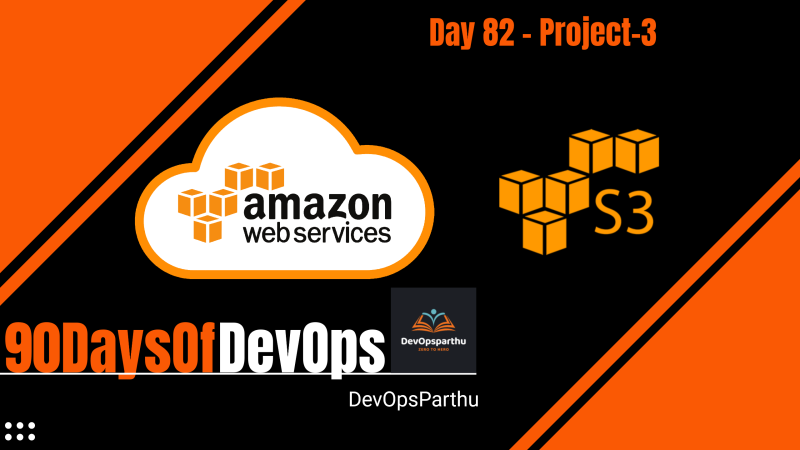 DevOps Parthu on LinkedIn: Day 82 - Project-3 DevOps Parthu on LinkedIn: Day 82 - Project-3