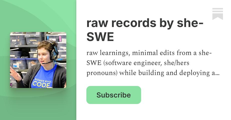 Lianna Novitz on LinkedIn: raw records by she-SWE | Lianna Novitz ... Lianna Novitz on LinkedIn: raw records by she-SWE | Lianna Novitz ...