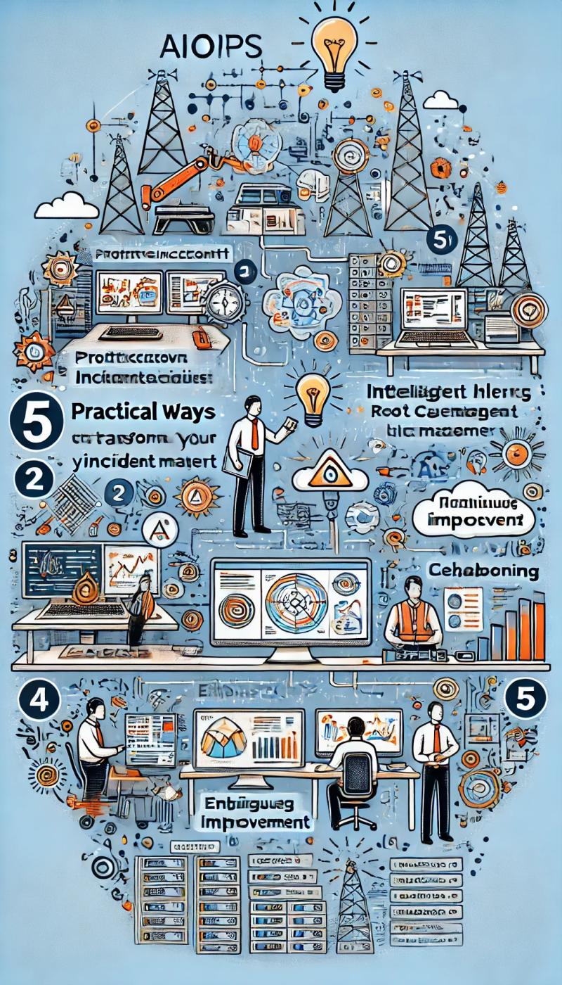 DevOps Oasis on LinkedIn: 5 Practical Ways AIOps Can Transform Your ... DevOps Oasis on LinkedIn: 5 Practical Ways AIOps Can Transform Your ...