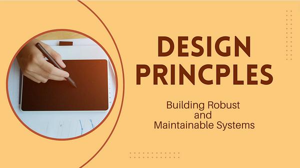 Madhavan Chidambaram on LinkedIn: Software Design Principles: Building ... Madhavan Chidambaram on LinkedIn: Software Design Principles: Building ...