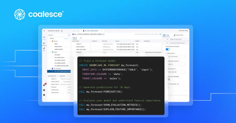 Coalesce.io on LinkedIn: Automate Building Snowflake Cortex ML ... Coalesce.io on LinkedIn: Automate Building Snowflake Cortex ML ...