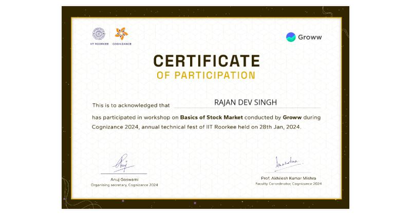 RAJAN DEV SINGH on LinkedIn: RAJAN DEV SINGH | Certificate Of Workshop ... RAJAN DEV SINGH on LinkedIn: RAJAN DEV SINGH | Certificate Of Workshop ...