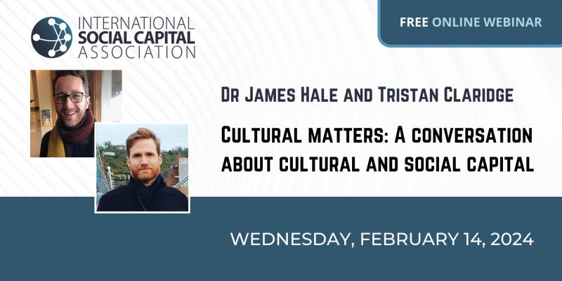 Tristan Claridge on LinkedIn: WEBINAR: Cultural matters: A conversation ... Tristan Claridge on LinkedIn: WEBINAR: Cultural matters: A conversation ...