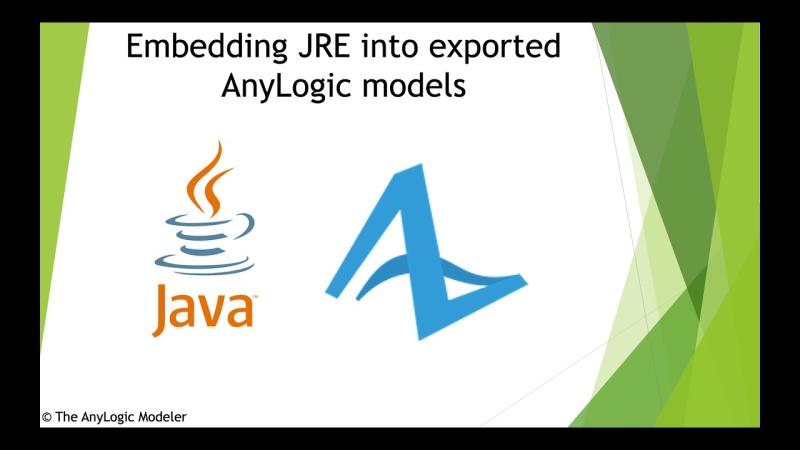 The AnyLogic Modeler on LinkedIn: Adding a JRE (Java Runtime ... The AnyLogic Modeler on LinkedIn: Adding a JRE (Java Runtime ...