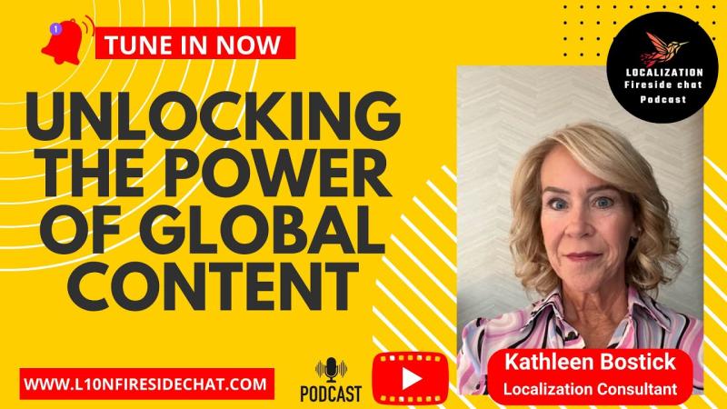 Localization Fireside Chat on LinkedIn: Unlocking the power of global ... Localization Fireside Chat on LinkedIn: Unlocking the power of global ...