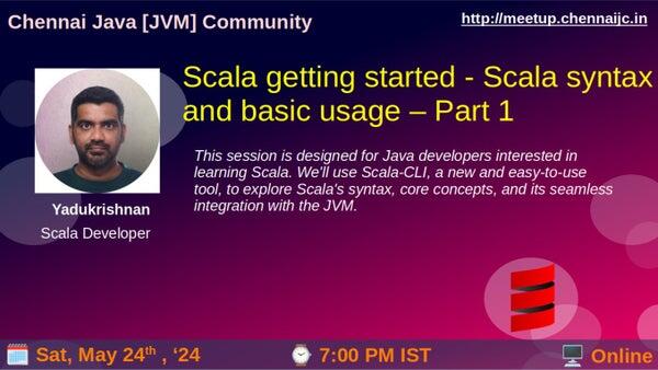Learn Scala-CLI with this tutorial | Rajmahendra Hegde posted on the ... Learn Scala-CLI with this tutorial | Rajmahendra Hegde posted on the ...