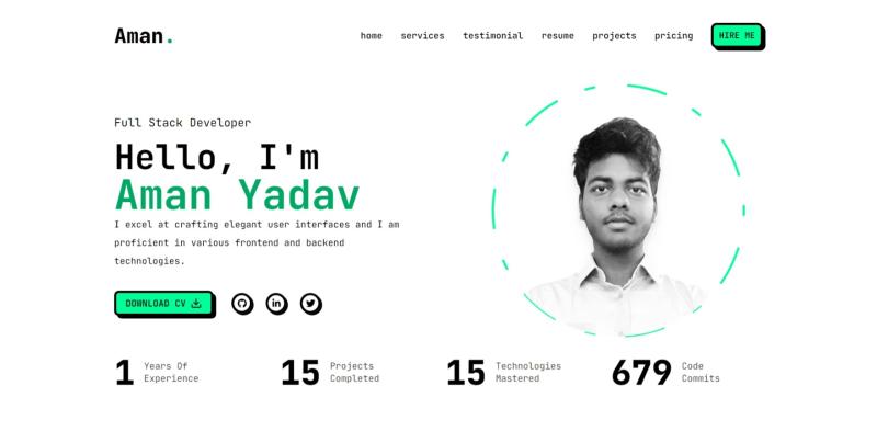 Aman Yadav on LinkedIn: Aman Yadav - Portfolio Aman Yadav on LinkedIn: Aman Yadav - Portfolio