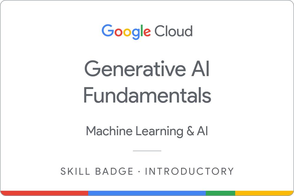 reya shree on LinkedIn: Generative AI Fundamentals reya shree on LinkedIn: Generative AI Fundamentals