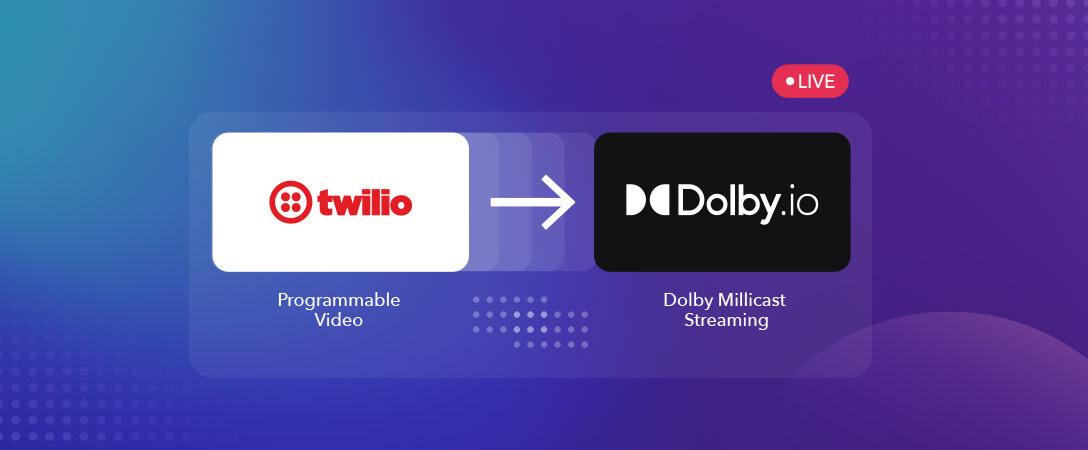 Dolby.io on LinkedIn: Twilio Alternative: Migrating from Twilio Video ... Dolby.io on LinkedIn: Twilio Alternative: Migrating from Twilio Video ...