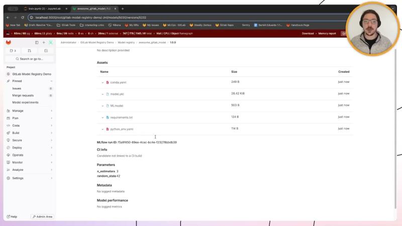 Eduardo Bonet on LinkedIn: GitLab Model Registry Demo - November 2023 Eduardo Bonet on LinkedIn: GitLab Model Registry Demo - November 2023