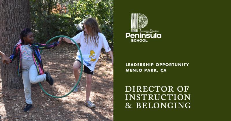 Johanna Aeschliman on LinkedIn: Leadership Opportunity: Peninsula ... Johanna Aeschliman on LinkedIn: Leadership Opportunity: Peninsula ...