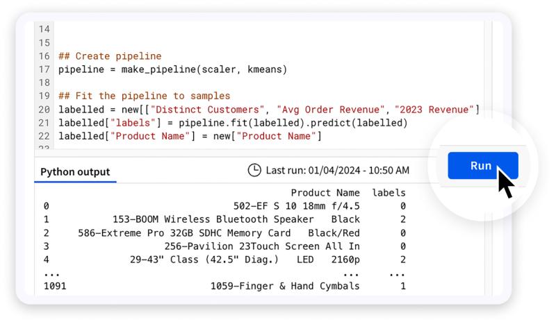 Yusuf Malluf on LinkedIn: Sigma Computing | Python Workbooks Yusuf Malluf on LinkedIn: Sigma Computing | Python Workbooks