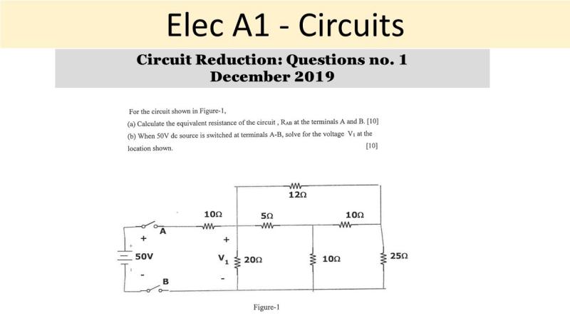 Ayman El-Hag on LinkedIn: PEO solved examples (ELEC A1): circuit ... Ayman El-Hag on LinkedIn: PEO solved examples (ELEC A1): circuit ...