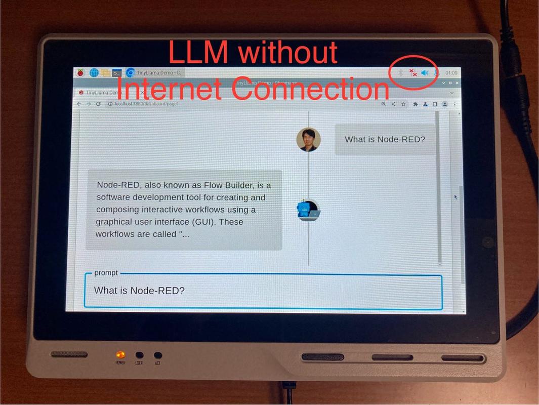 Amar Mundi on LinkedIn: Local LLM on Industrial Raspberry Pi Amar Mundi on LinkedIn: Local LLM on Industrial Raspberry Pi
