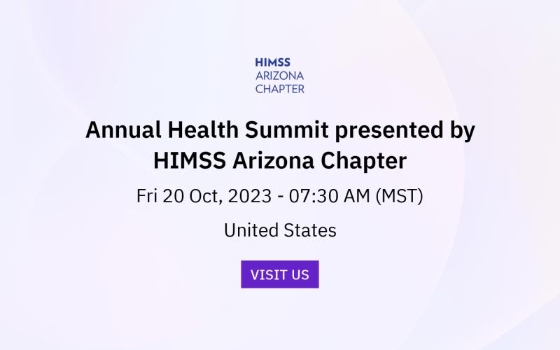 HIMSS Arizona Chapter on LinkedIn: Annual Health Summit presented by ... HIMSS Arizona Chapter on LinkedIn: Annual Health Summit presented by ...