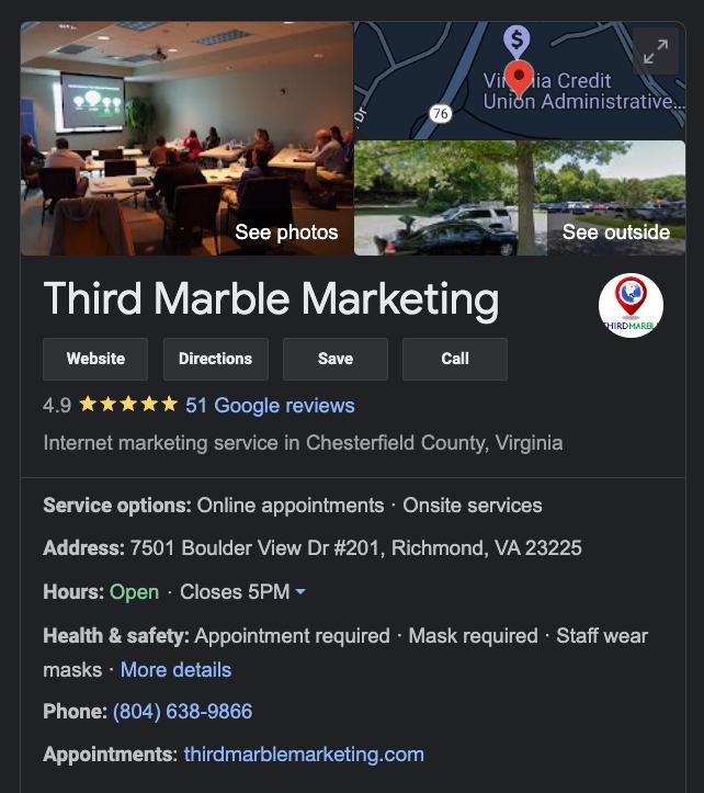 Third Marble Marketing on LinkedIn: Beware of the Google Maps Pin Scam ... Third Marble Marketing on LinkedIn: Beware of the Google Maps Pin Scam ...