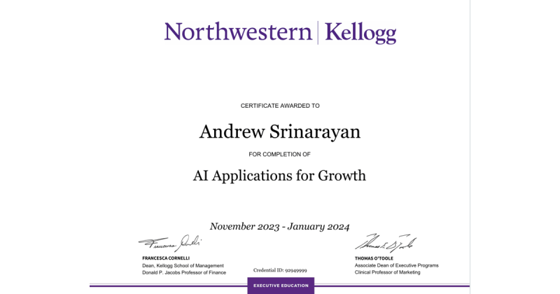 Andrew Srinarayan, MBA - CMO, High Performance Coach on LinkedIn: AI ... Andrew Srinarayan, MBA - CMO, High Performance Coach on LinkedIn: AI ...