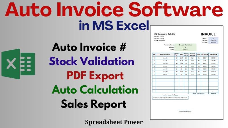 Learn Microsoft Excel on LinkedIn: How to Make Automatic Invoice in ... Learn Microsoft Excel on LinkedIn: How to Make Automatic Invoice in ...