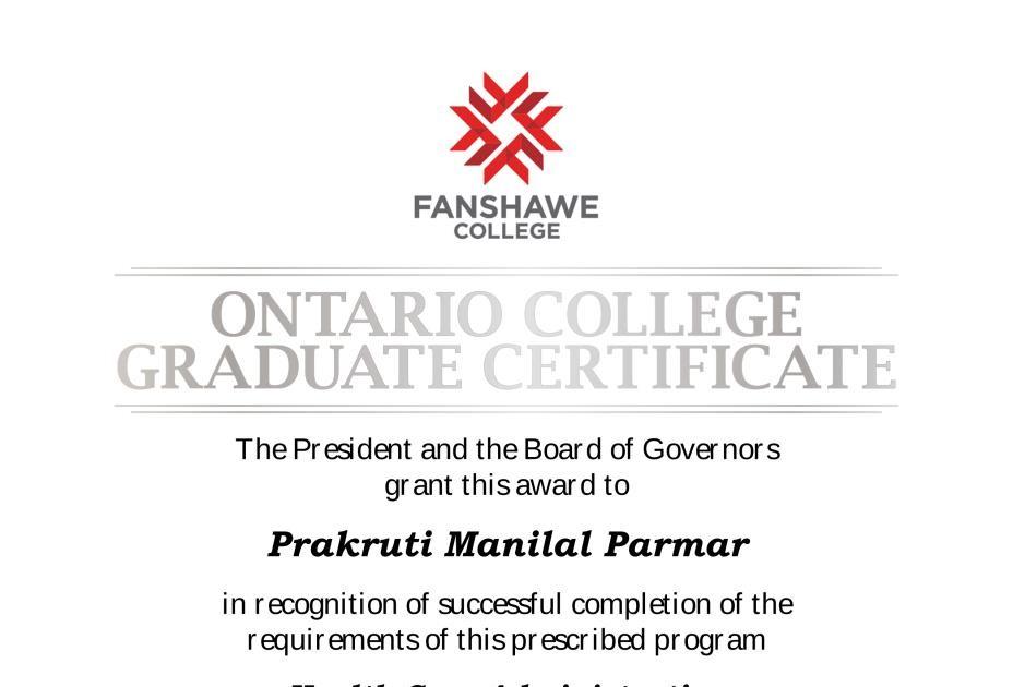 Dr.Prakruti Parmar on LinkedIn: Just received my Ontario College ... Dr.Prakruti Parmar on LinkedIn: Just received my Ontario College ...