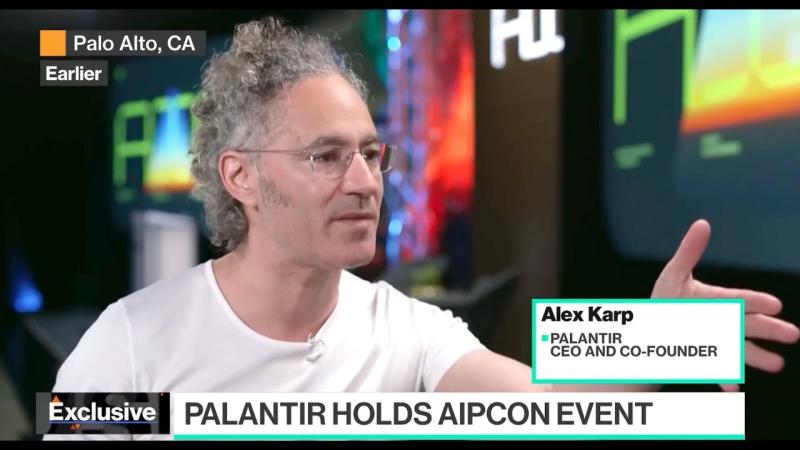 Sean S. on LinkedIn: Palantir CEO Alex Karp Discusses TITAN, AIPCon on ... Sean S. on LinkedIn: Palantir CEO Alex Karp Discusses TITAN, AIPCon on ...