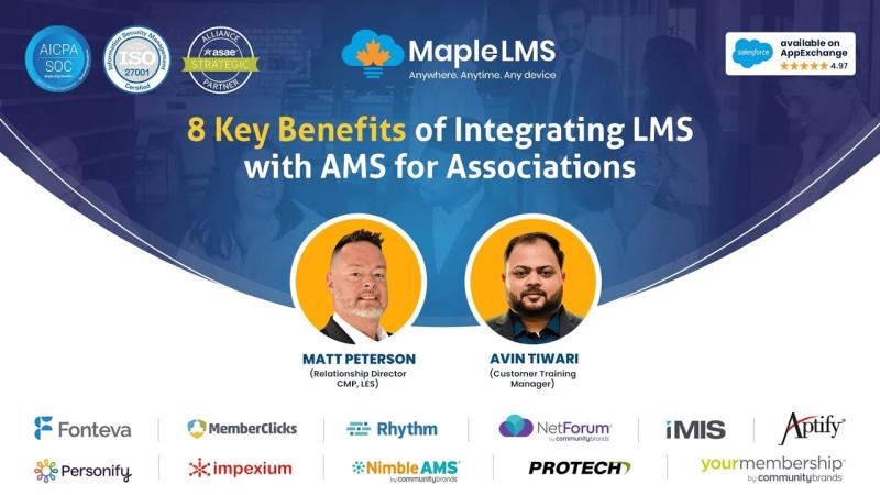 MapleLMS on LinkedIn: 8 Key Benefits of Integrating LMS with AMS for ... MapleLMS on LinkedIn: 8 Key Benefits of Integrating LMS with AMS for ...