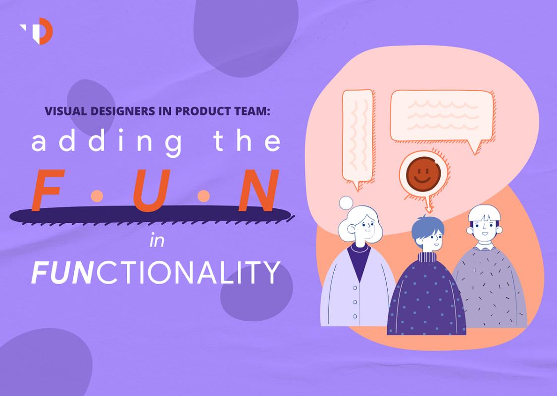 Telkom Design on LinkedIn: Visual designers in product team: adding the ... Telkom Design on LinkedIn: Visual designers in product team: adding the ...