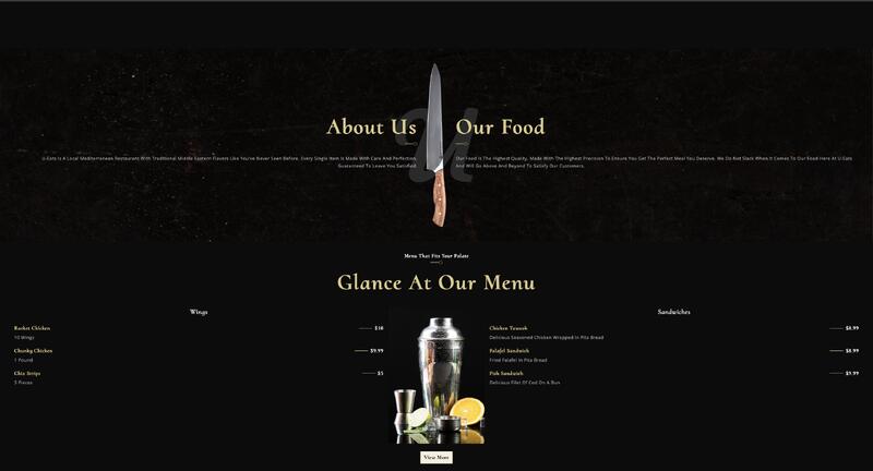 Zayeem Zaki on LinkedIn: U-eats Website Zayeem Zaki on LinkedIn: U-eats Website