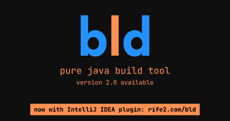 Erik Thauvin on LinkedIn: bld v2.0, IDEA plugin, Extensions & Kotlin Erik Thauvin on LinkedIn: bld v2.0, IDEA plugin, Extensions & Kotlin