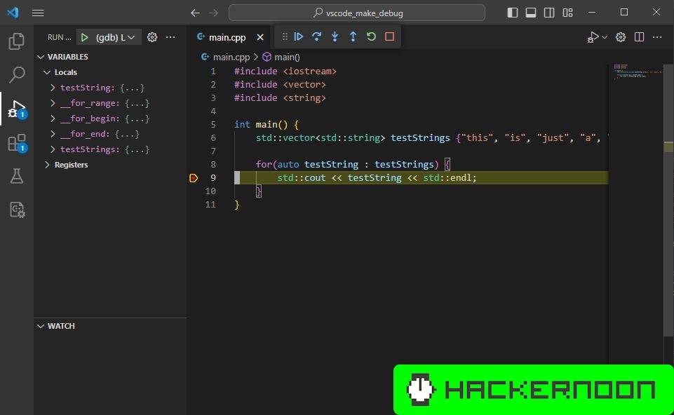 Daniel Guenther บน LinkedIn: How to Set up C++ Debugging in VSCode ... Daniel Guenther บน LinkedIn: How to Set up C++ Debugging in VSCode ...