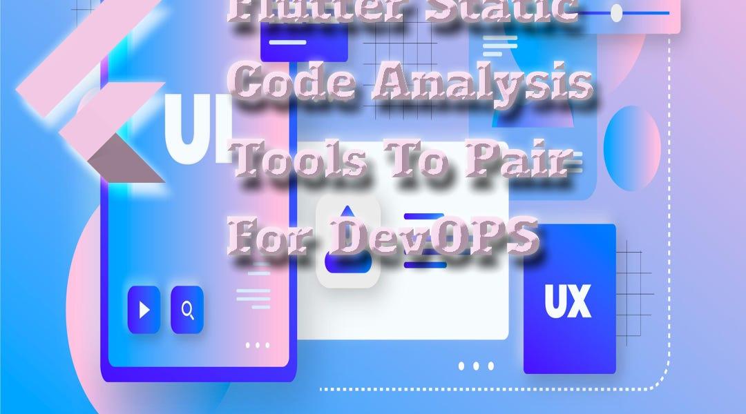 Fred Grott on LinkedIn: Flutter Static Code Analysis Tools To Pair For ... Fred Grott on LinkedIn: Flutter Static Code Analysis Tools To Pair For ...