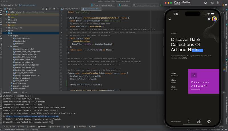 Flutter Devs on LinkedIn: Isolates in Flutter Flutter Devs on LinkedIn: Isolates in Flutter