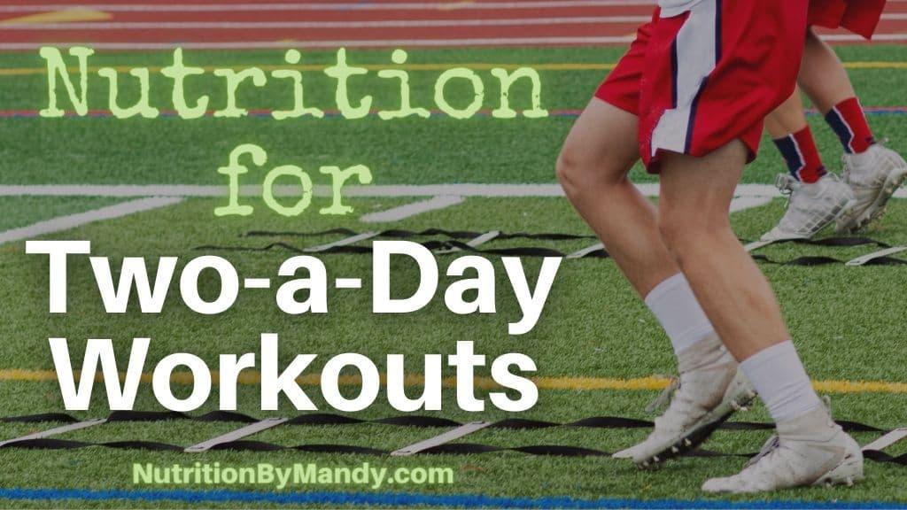 Mandy Tyler on LinkedIn: Nutrition for Two-A-Day Workouts - Nutrition ... Mandy Tyler on LinkedIn: Nutrition for Two-A-Day Workouts - Nutrition ...