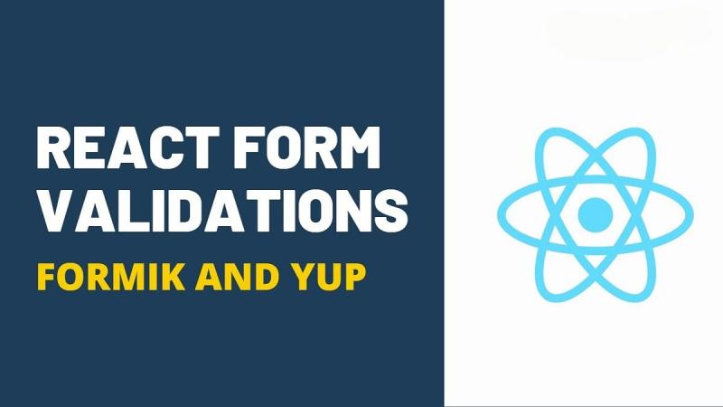 Priyam Mondal on LinkedIn: Mastering Form Validation in React with ... Priyam Mondal on LinkedIn: Mastering Form Validation in React with ...