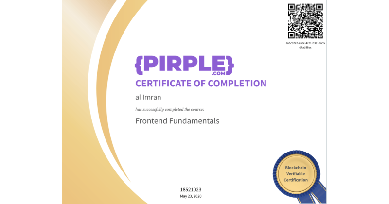 Md Al Imran Dhoni on LinkedIn: Frontend Fundamentals • al Imran • Pirple Md Al Imran Dhoni on LinkedIn: Frontend Fundamentals • al Imran • Pirple