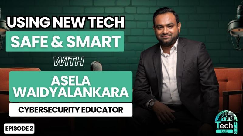 Rasal Jayasinghe on LinkedIn: š Tech Safe & Smart with Asela ... Rasal Jayasinghe on LinkedIn: š Tech Safe & Smart with Asela ...